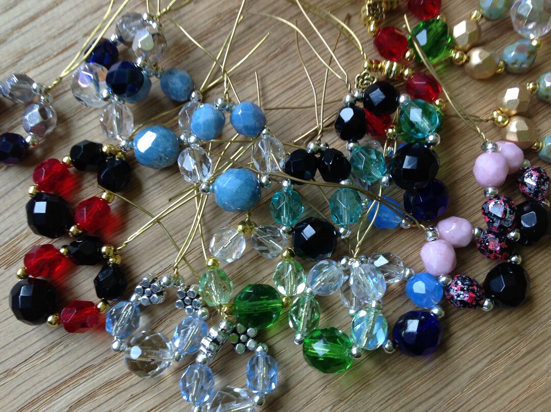 Twenty Four Pairs of Spangles for Midland Lace Bobbins - Etsy UK