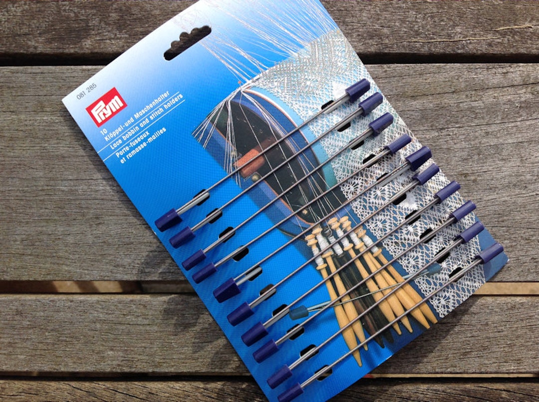 Ten Lace Bobbin Spring Stitch Holders - Etsy