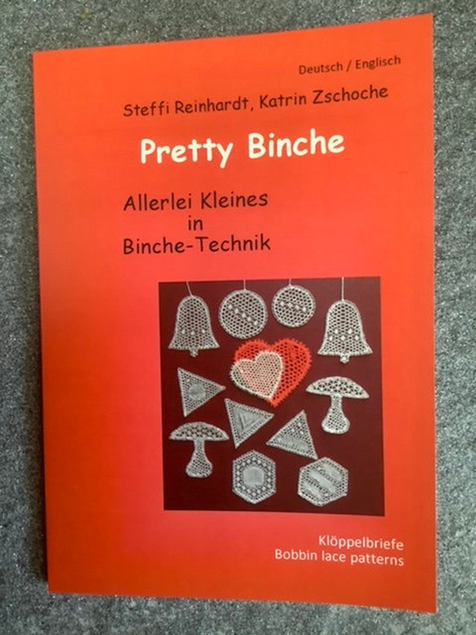 Pretty Binche by Steffi Reinhardt & Katrin Zschoche - Etsy
