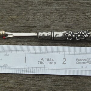 Seam Ripper With Pewter Floral Handle - Etsy