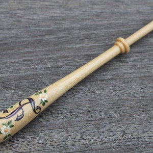 Bayeux Lace Bobbin With Painted Monogram - Etsy UK