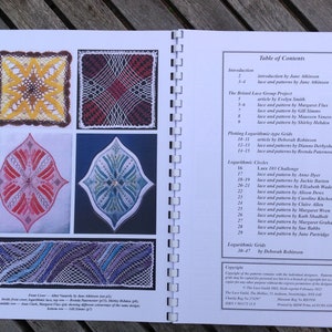 Logarithmic Lace - A Lace Guild Resource Book - Etsy
