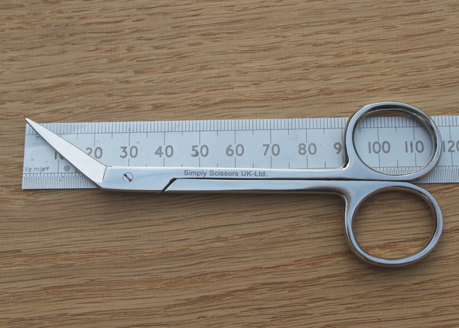 Scissors for Hardanger Embroidery Angled for Cutting Threads | Etsy