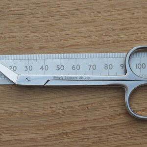 Scissors for Hardanger Embroidery - Angled for Cutting Threads - Etsy