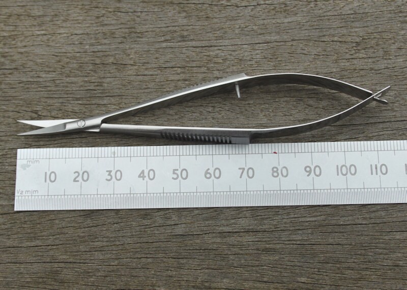 Squeezers - Curved Micro Scissors - Etsy