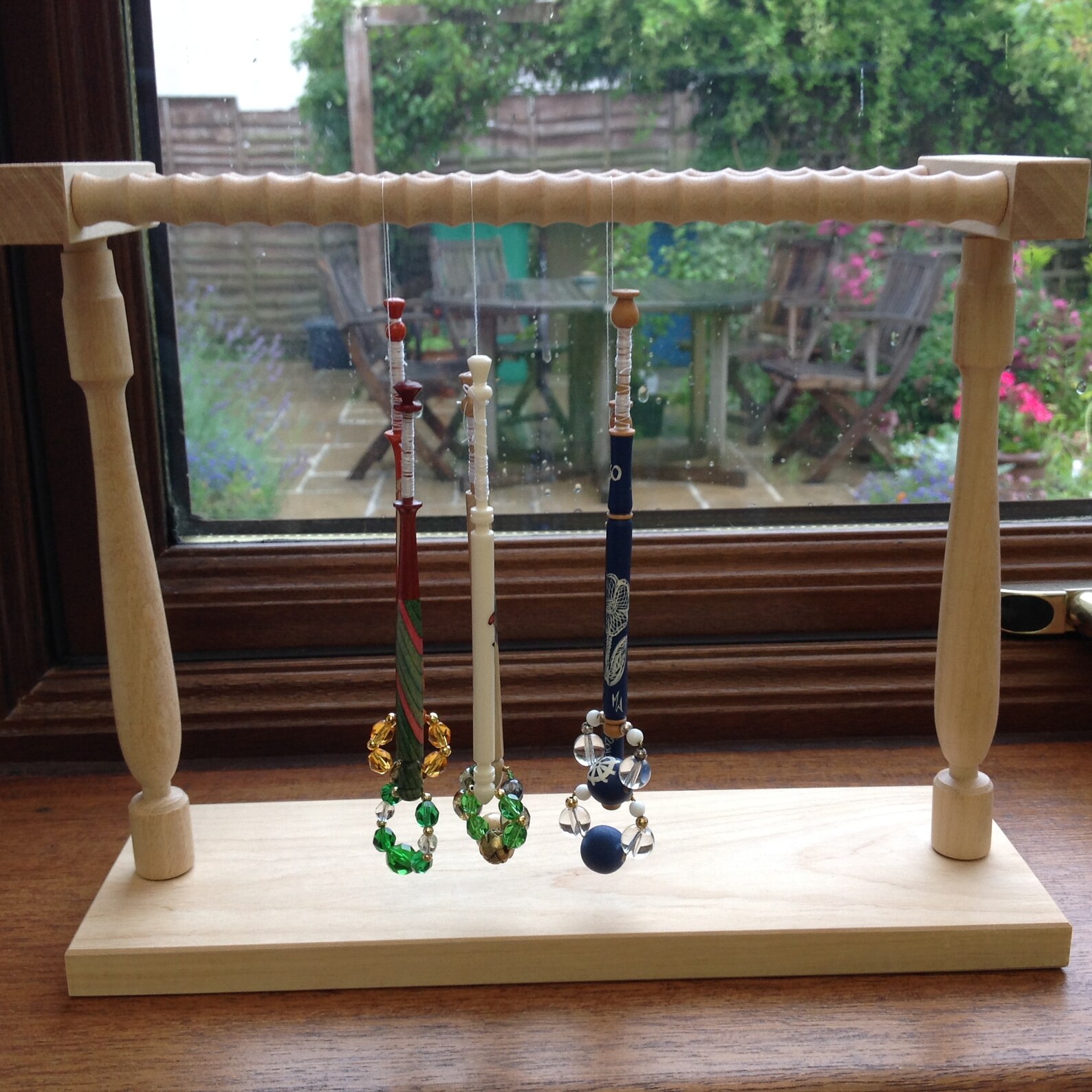 Bobbin Stand for Keeping Your Wound Lace Bobbins in Order - Etsy