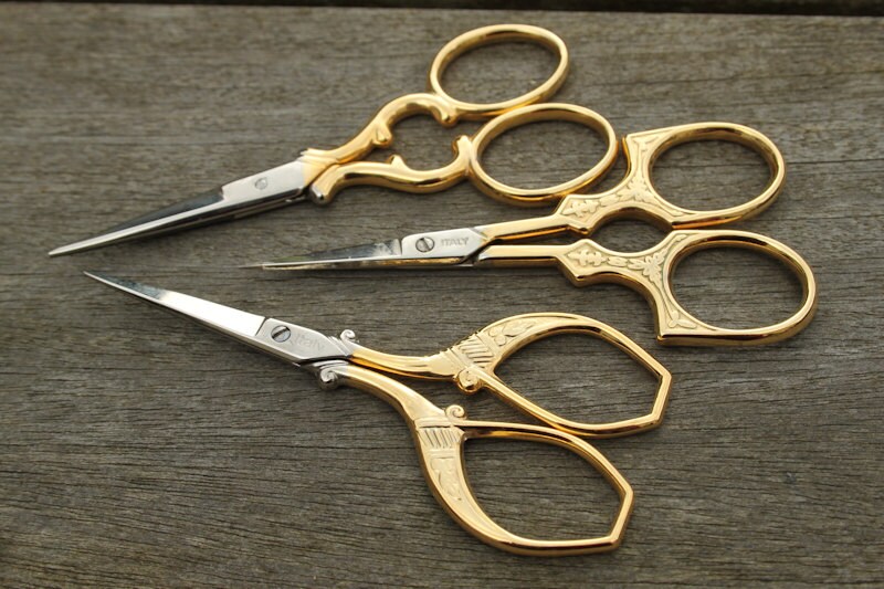 Scissors for Lacemaking and Embroidery Toledo | Etsy