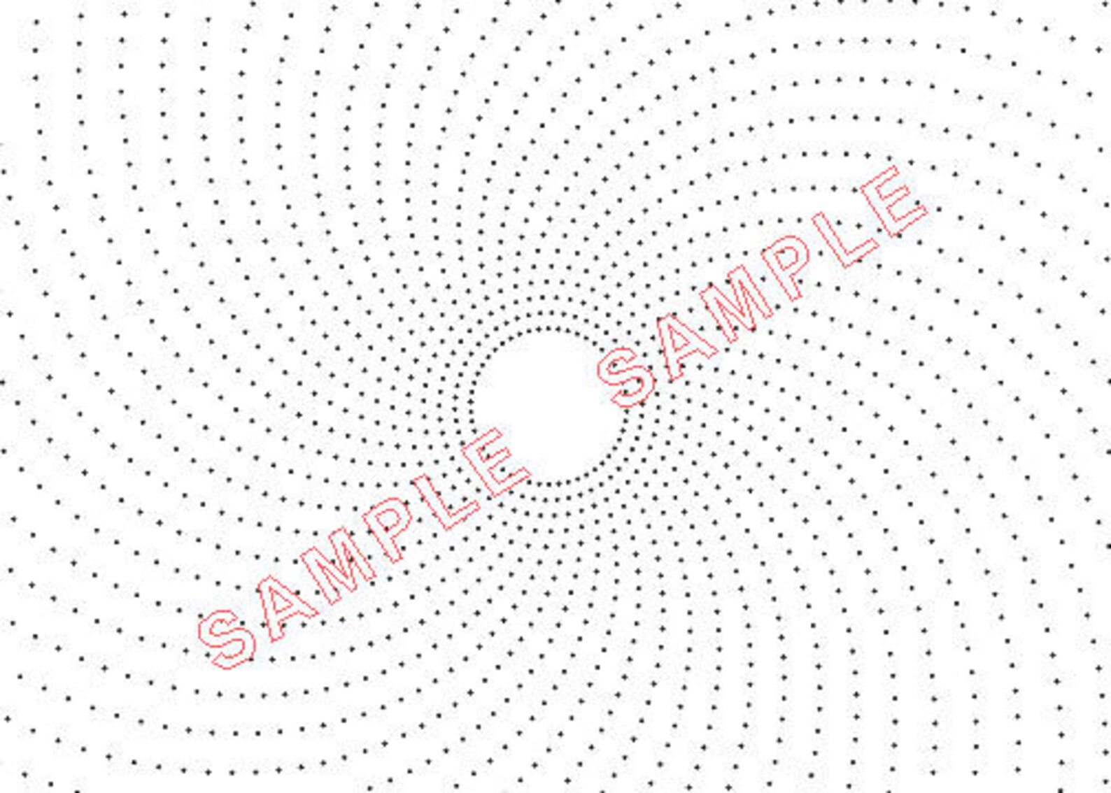 Plotadots Set of Four Sunburst Grids | Etsy