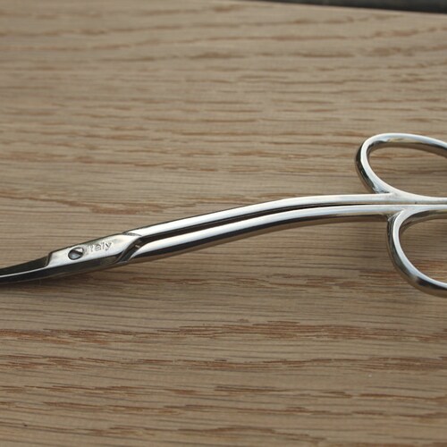 Scissors for Lacemaking and Embroidery Double Curved Ideal - Etsy UK