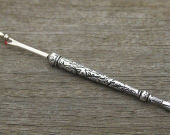 Seam Ripper With Pewter Floral Handle - Etsy