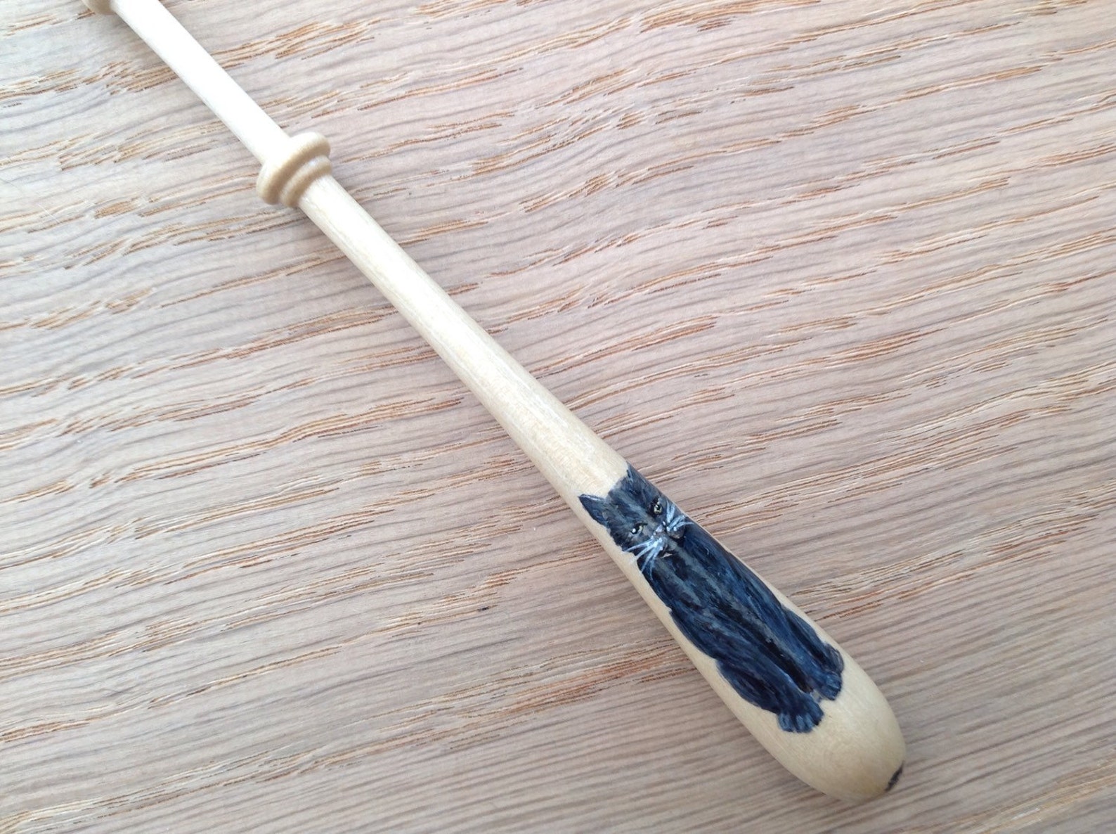 Painted Bayeux Lace Bobbin Choice of Cats - Etsy