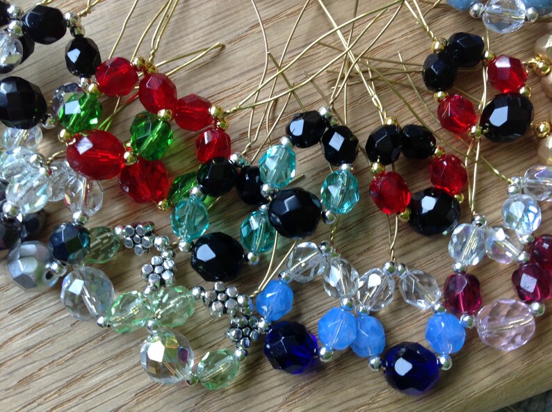 Six Pairs of Spangles for Midland Lace Bobbins - Etsy