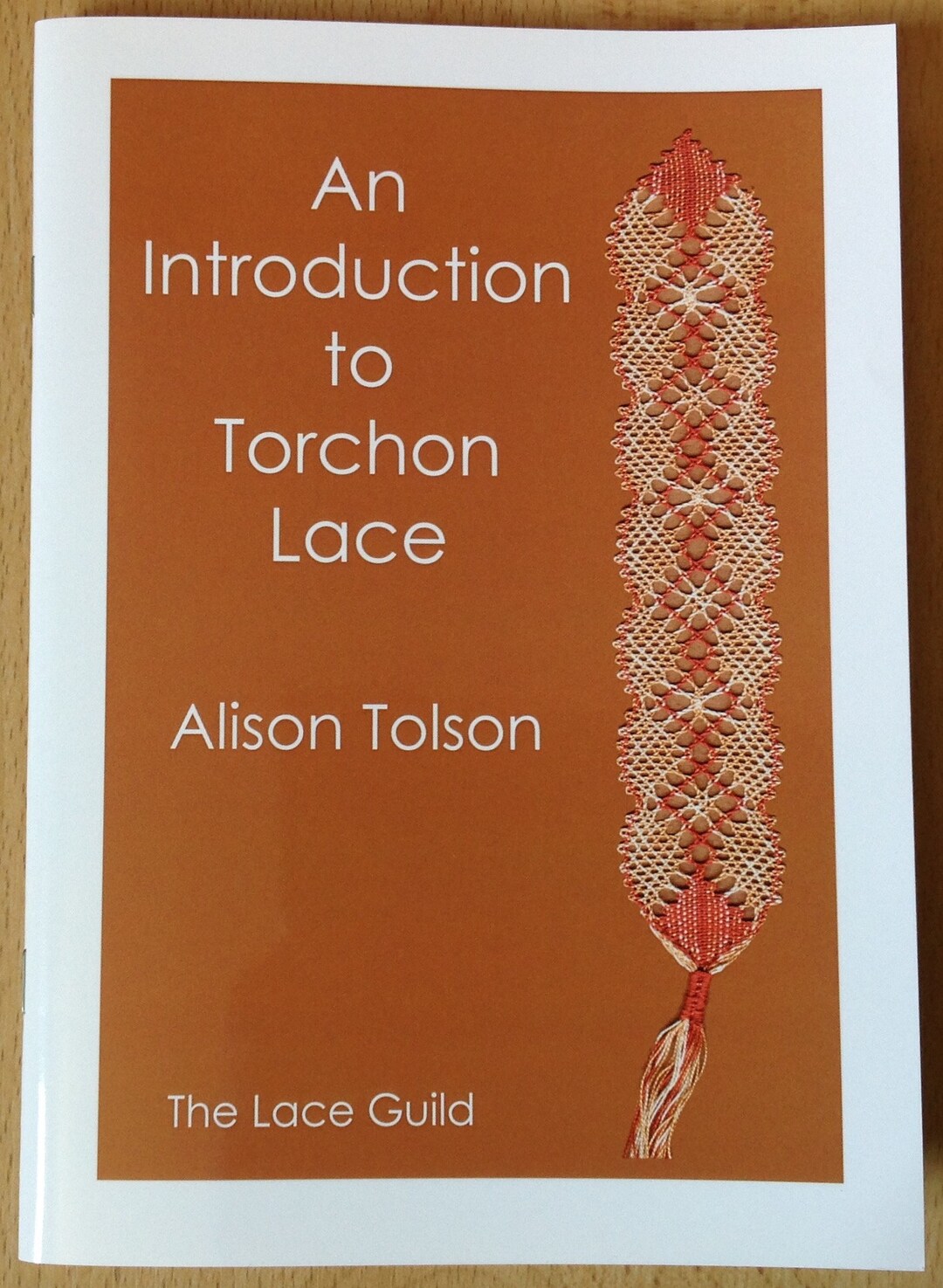 An Introduction to Torchon Lace by Alison Tolson - Etsy Canada
