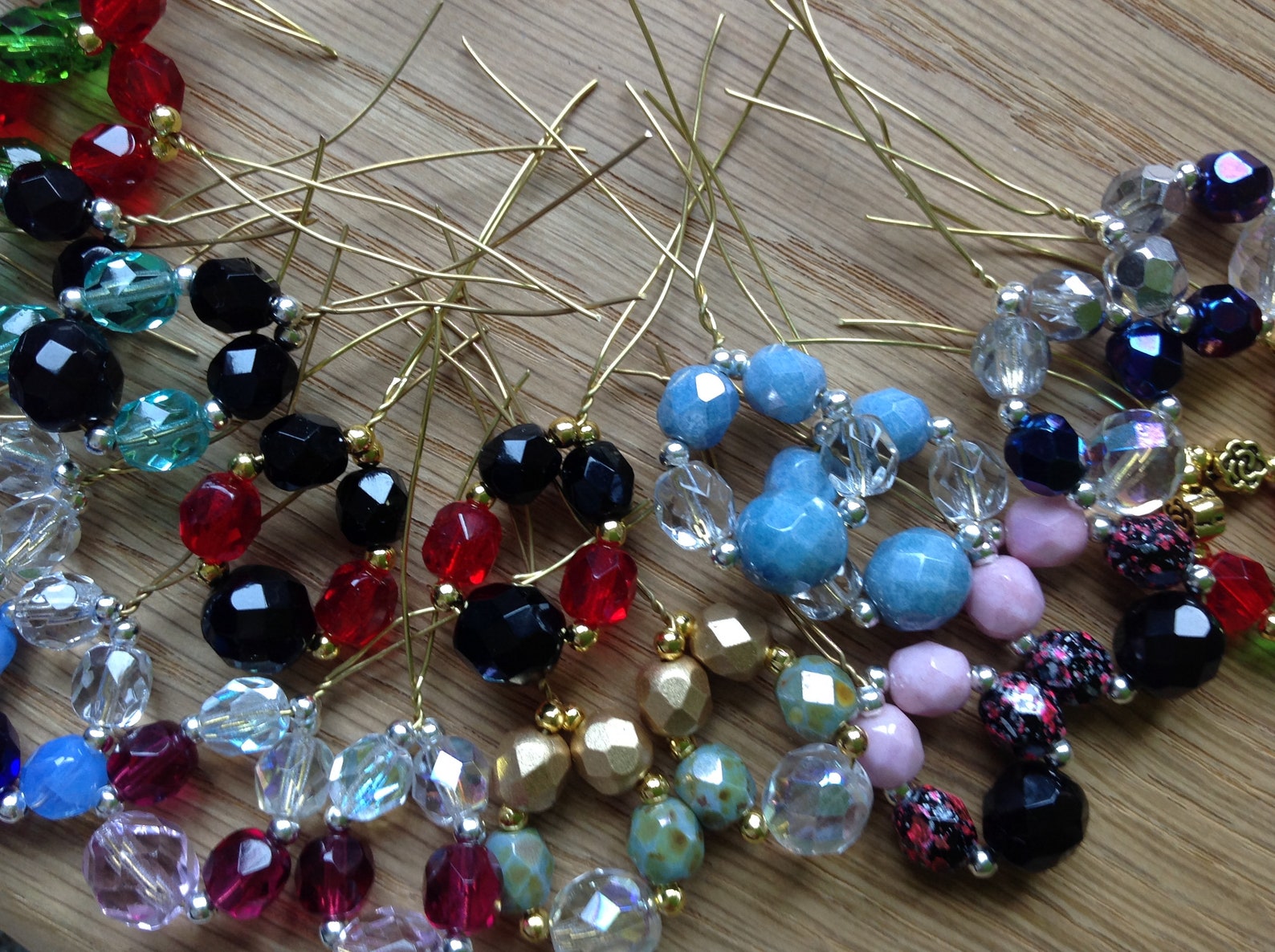 Six Pairs of Spangles for Midland Lace Bobbins - Etsy