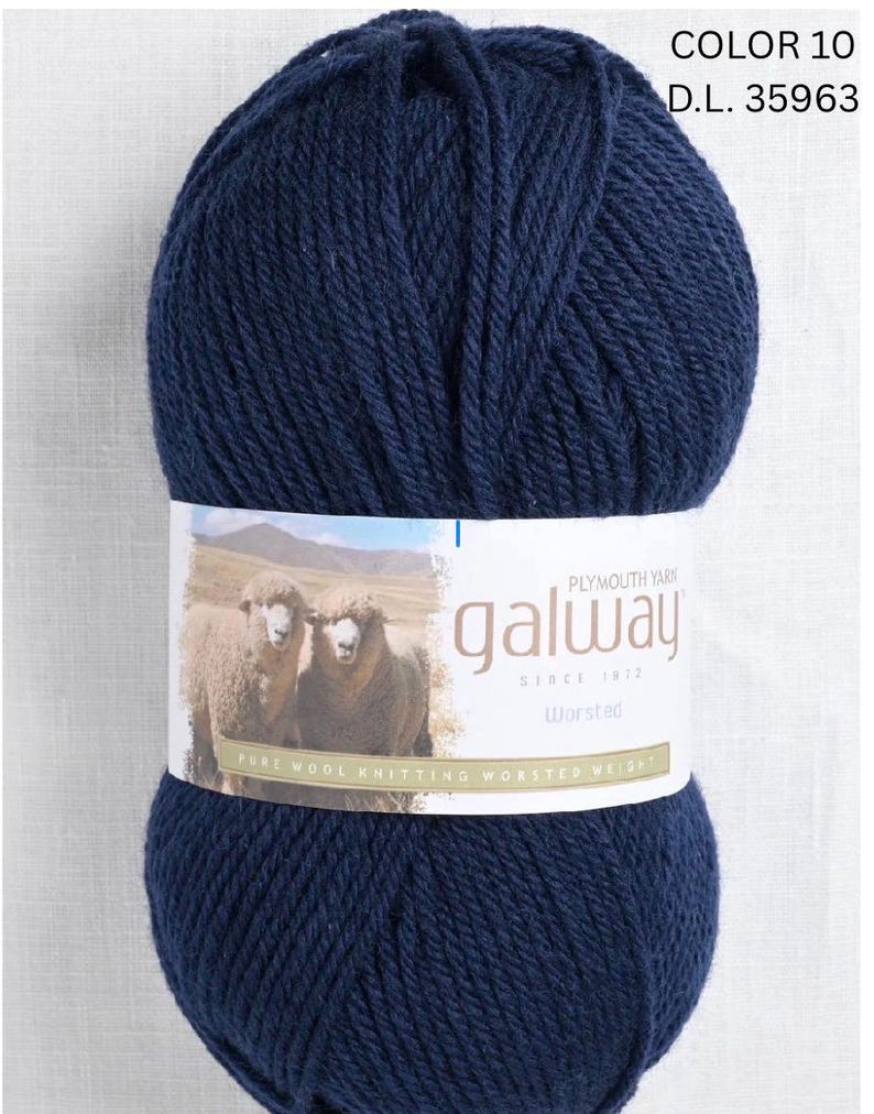 Galway Worsted Wool Yarn – 5 Skein Bag for Knitting & Crochet - Etsy