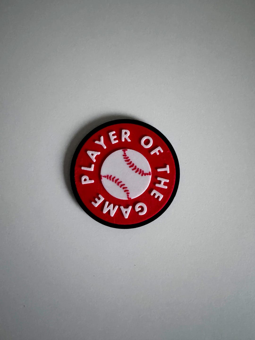 Baseball Player of the Game Token – Team Award for Youth Players - Etsy