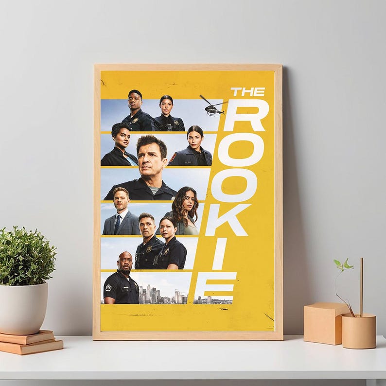 The Rookie Vintage Movie Posters | Classic Films Wall Art Home Decor ...