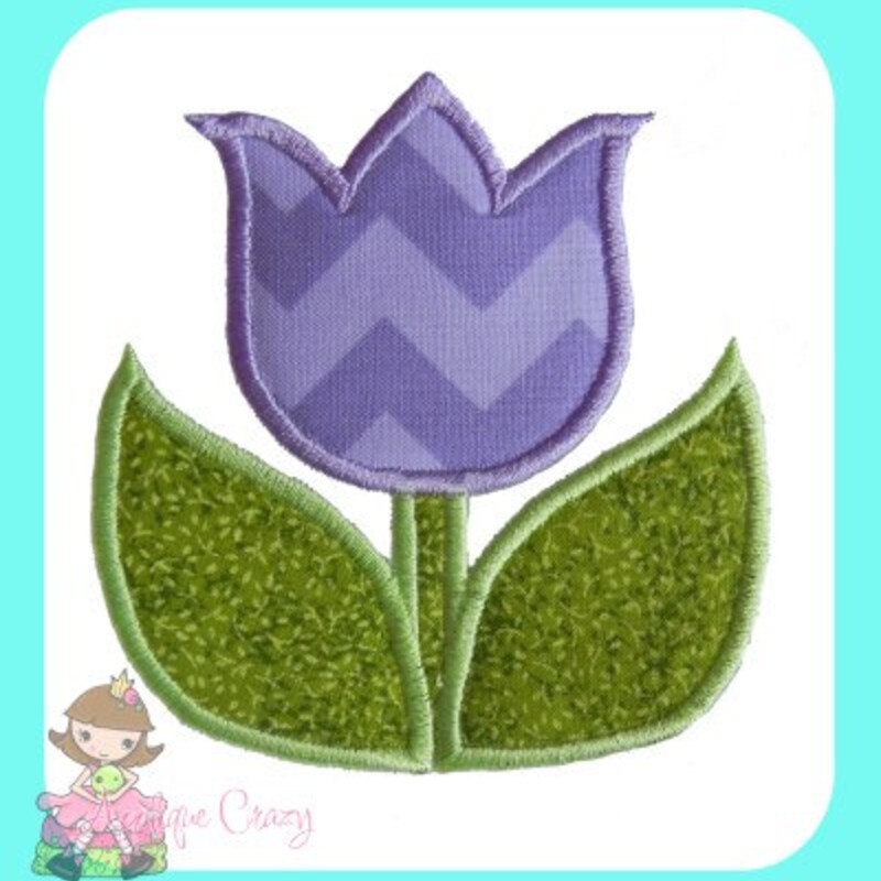 Spring Appliques - Etsy