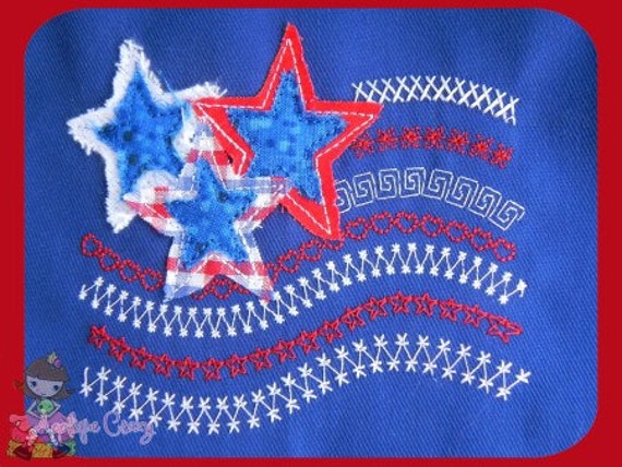 Stitchwork Flag Embroidery Design - Etsy