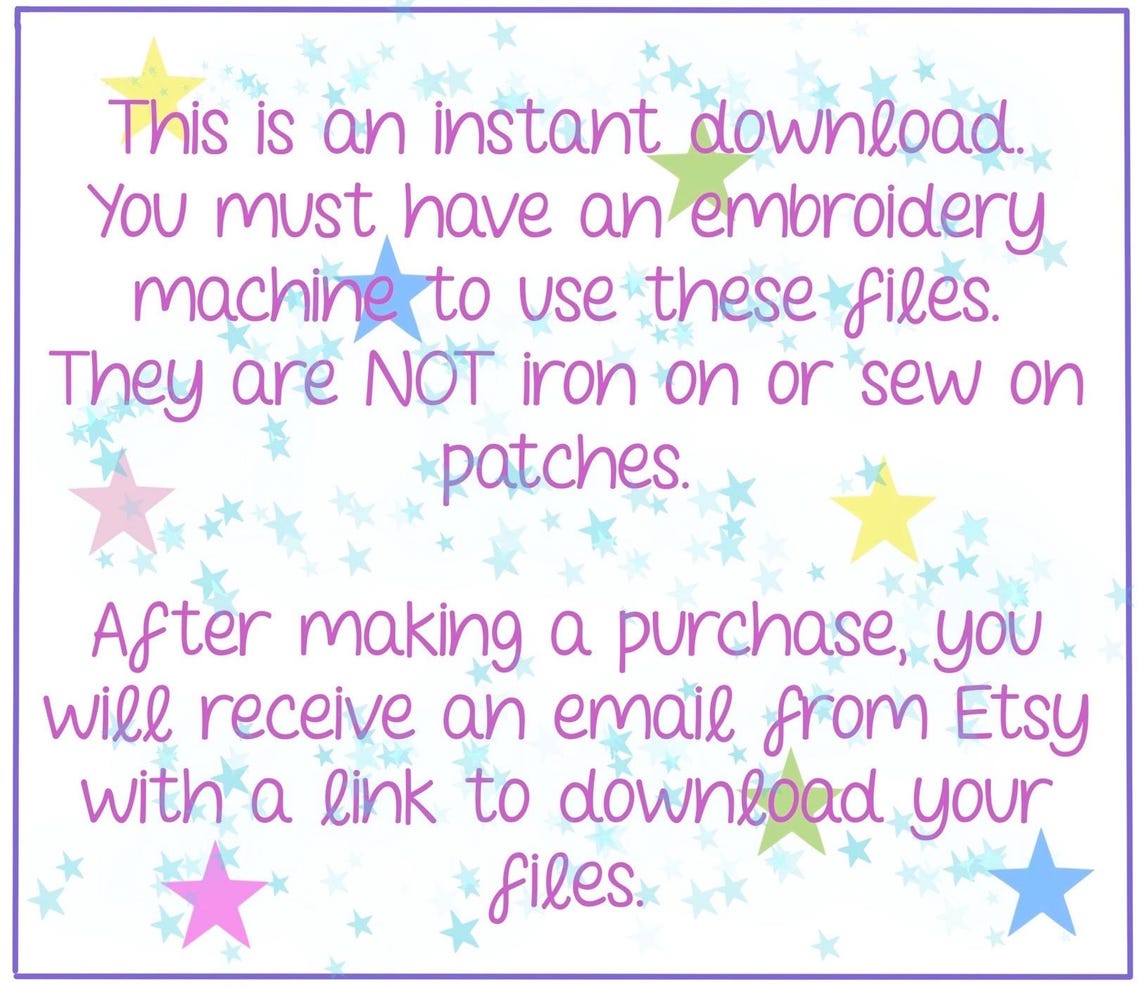 Sassy Applique Number Design Set 0-9 - Etsy