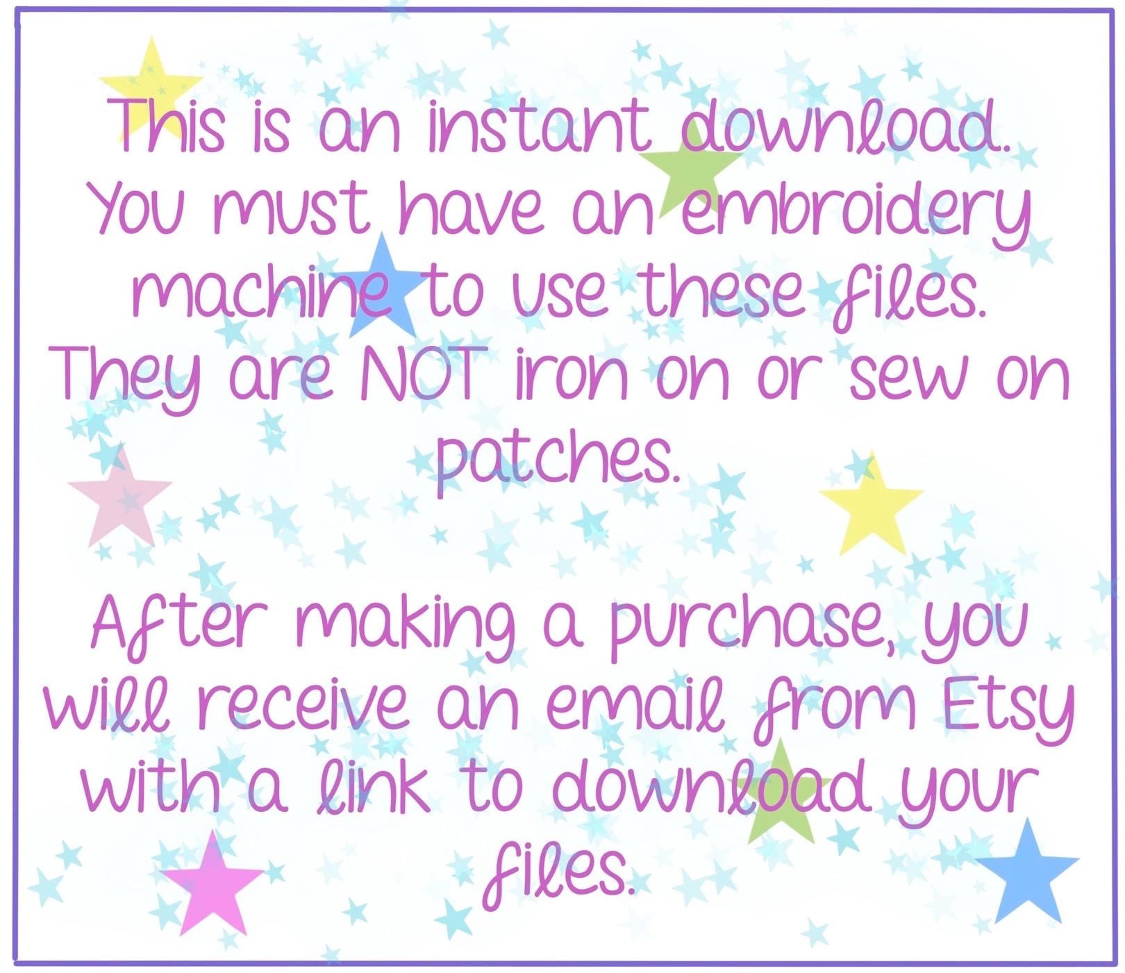 Sassy Applique Number Design Set 0-9 - Etsy
