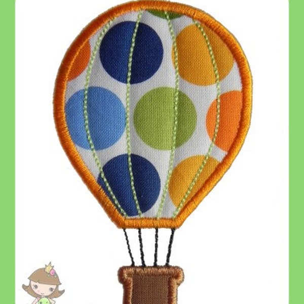 Balloon Applique - Etsy