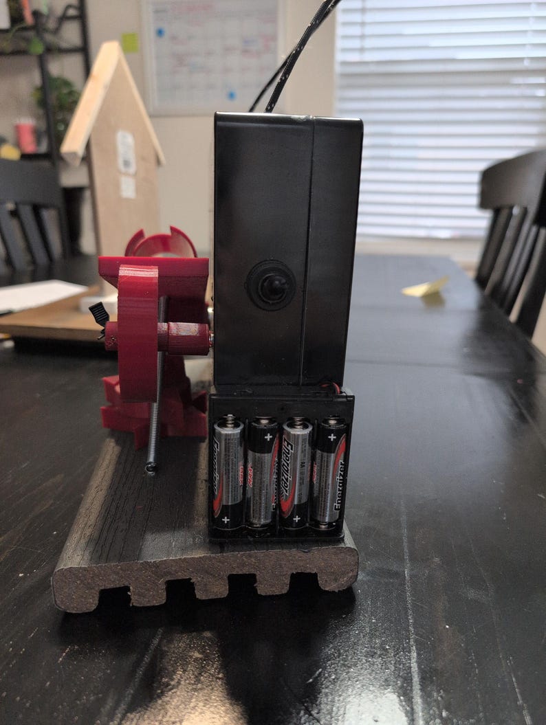 Automatic Ice Fishing Jigging Machine - Etsy