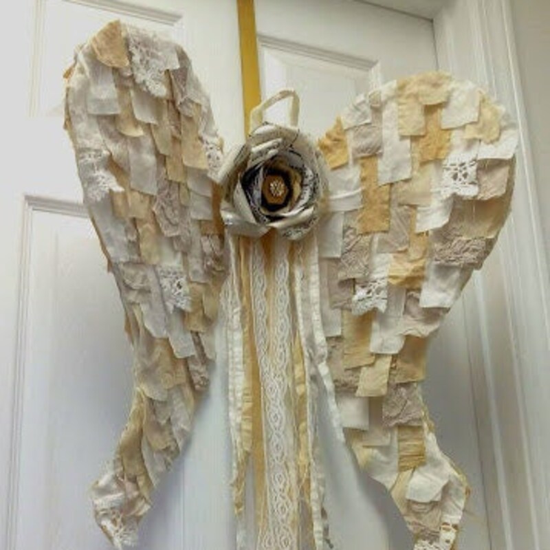 Tattered Fabric - Etsy