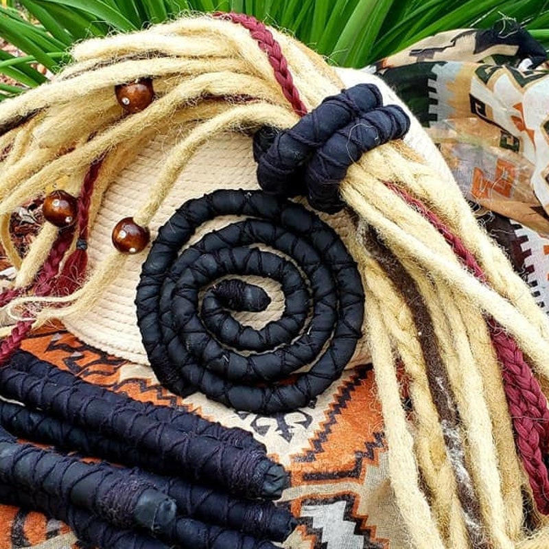 Wire Hair Tie Dreadlocks - Etsy