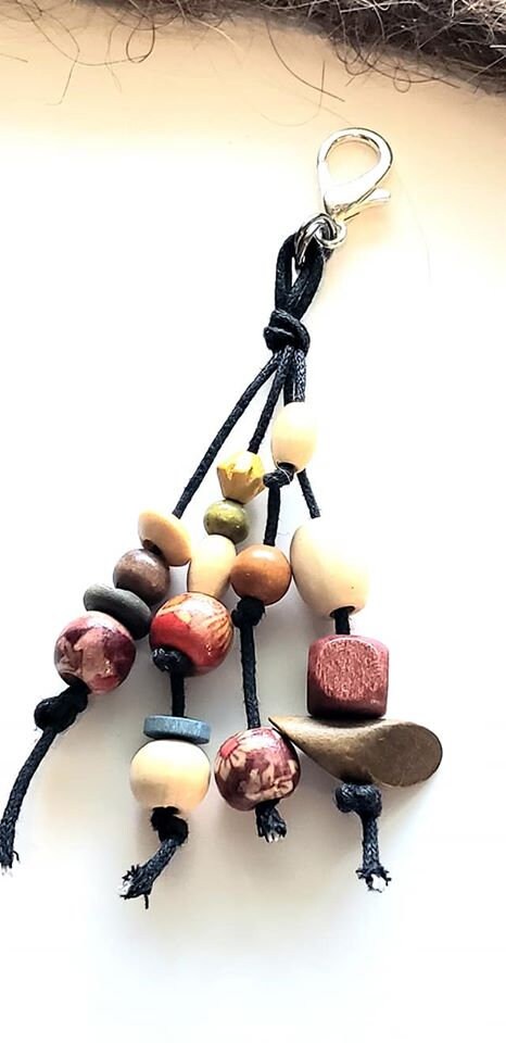 Dreadlock Charms, Dread Lock Jewelry, Loc Beads, Dread Charms, Hair Cuffs