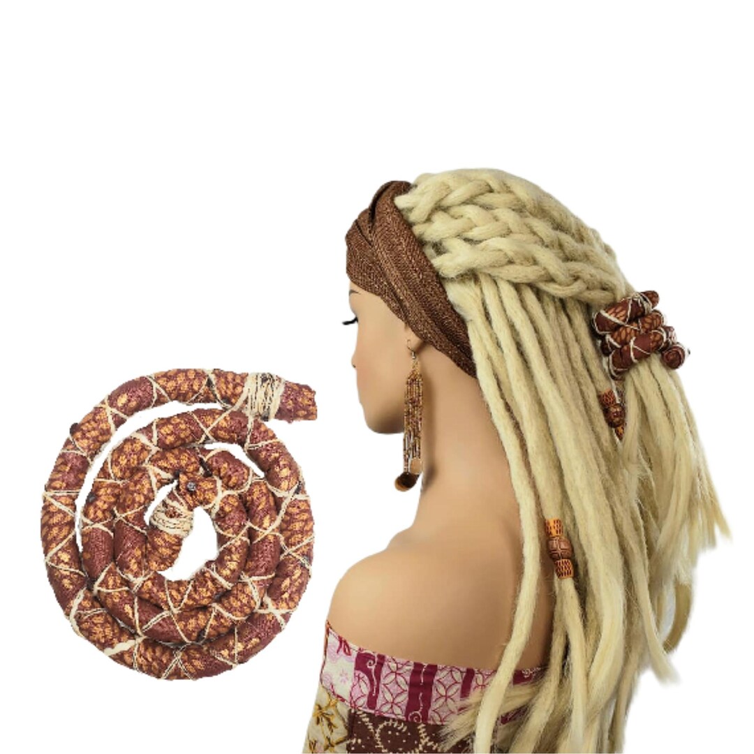 Bendable Loc Dreadlock Tie Stick Hair Accessory - Etsy