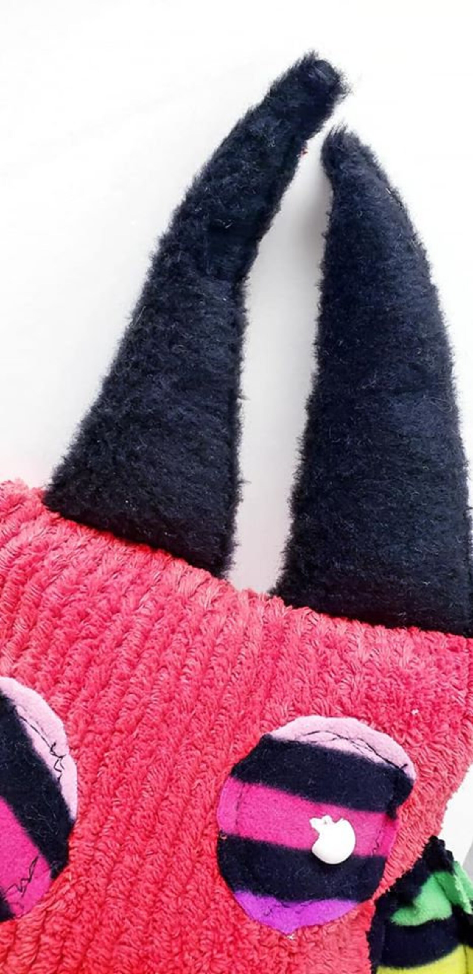 Cute Monster Toy Monster Plush Red Devil Plushie Weird - Etsy