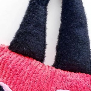 Cute Monster Toy, Monster Plush, Red Devil Plushie, Weird Stuffed ...