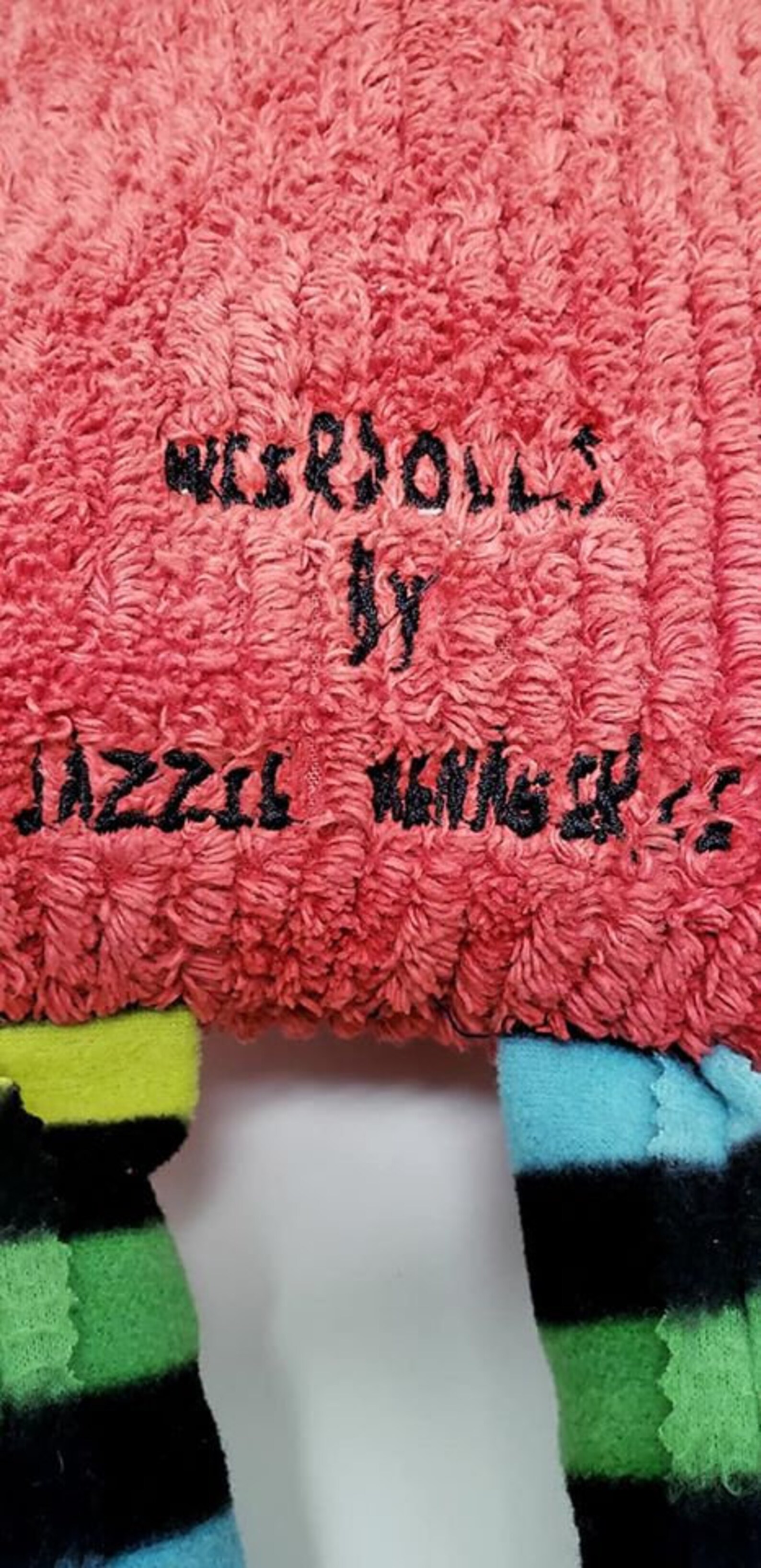 Cute Monster Toy Monster Plush Red Devil Plushie Weird - Etsy