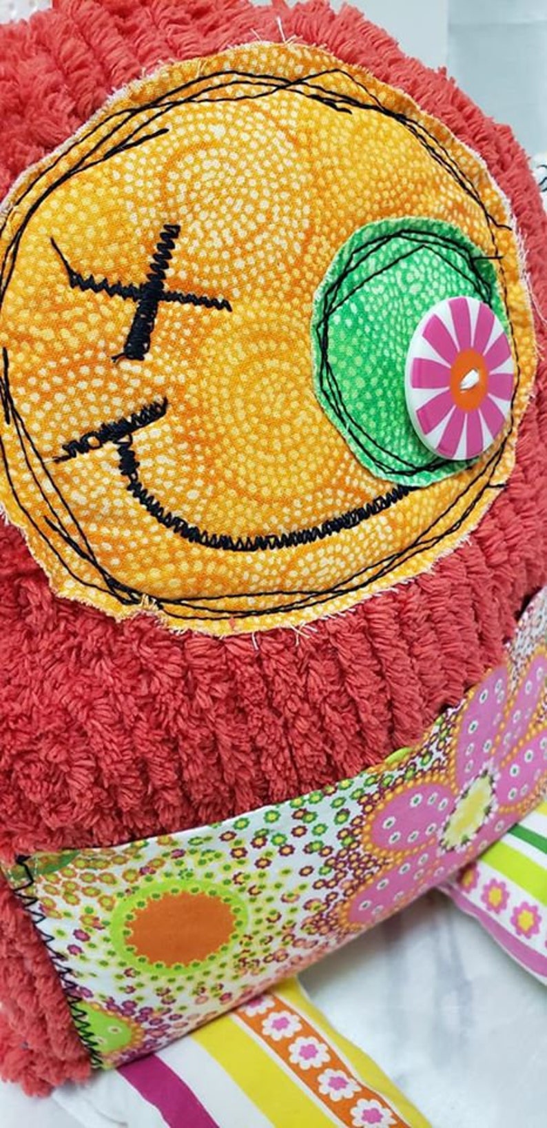 Cute Creature Toy Whimsical Plush Friendly Plushie Weird | Etsy