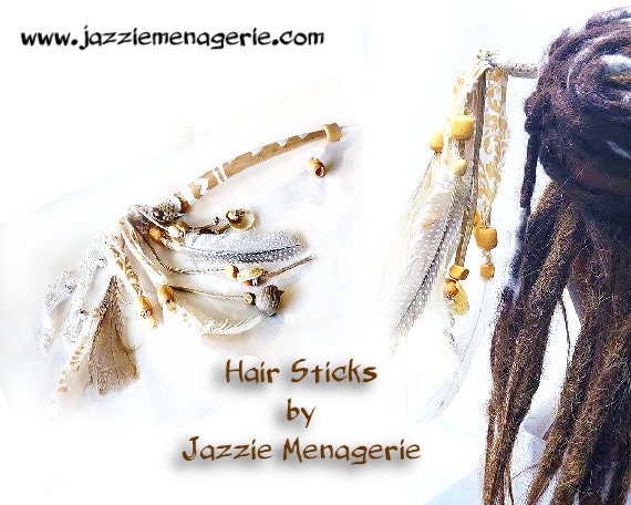 Dreadlock hair stick, Dread lock bun stick, Big Bun Holder, Carved wood ...