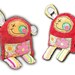 Cute Creature Toy Whimsical Plush Friendly Plushie Weird - Etsy
