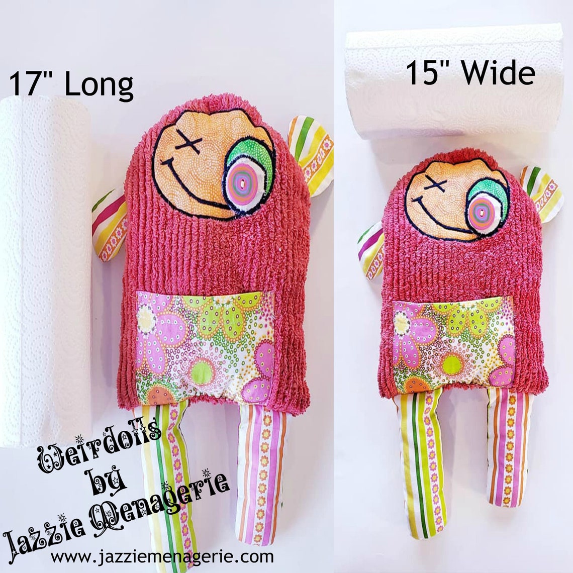 Cute Creature Toy Whimsical Plush Friendly Plushie Weird | Etsy