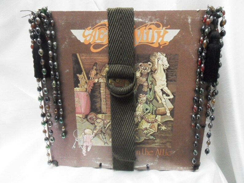 Vinyl Album Box,1970's Record Albums, Repurposed Container, Records Box ...
