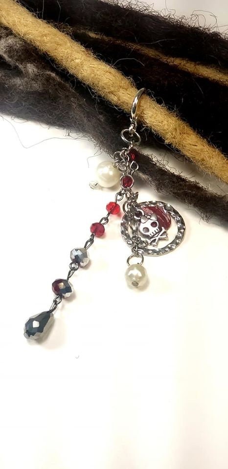 Dreadlock Charms, Dread Lock Jewelry, Loc Beads, Dread Charms, Hair ...