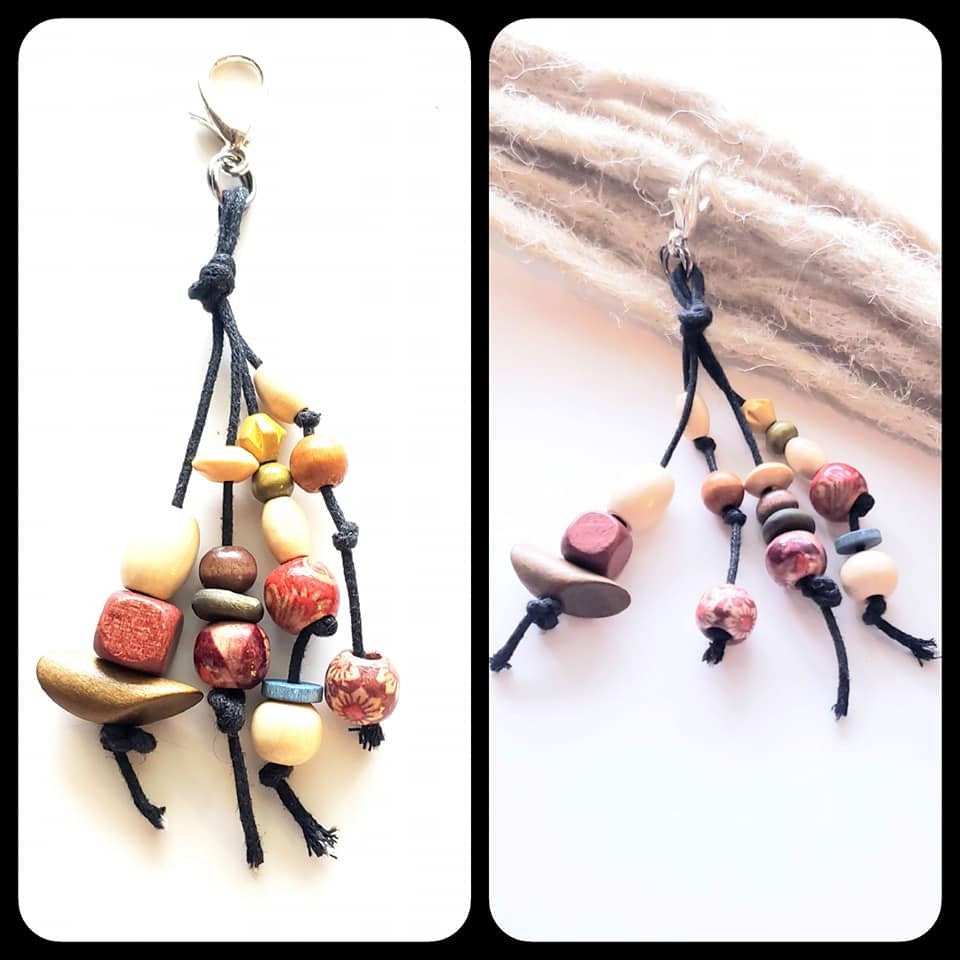 Dreadlock Charms, Dread Lock Jewelry, Loc Beads, Dread Charms, Hair Cuffs