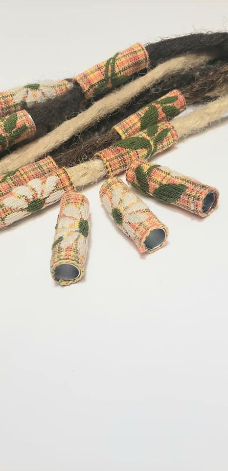 Dread lock Beads, Dreadlocks Jewelry, Dread Tubes, Loc Sleeves, Daisy ...