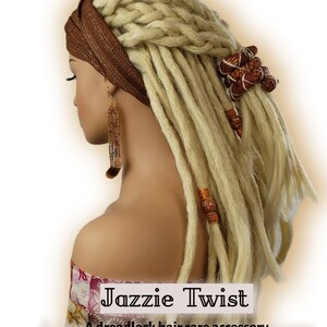 Bendable Loc Dreadlock Tie Stick Hair Accessory - Etsy