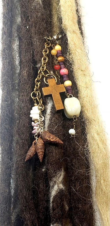 Dreadlock Charms, Dread Lock Jewelry, Loc Beads, Dread Charms, Hair Cuffs