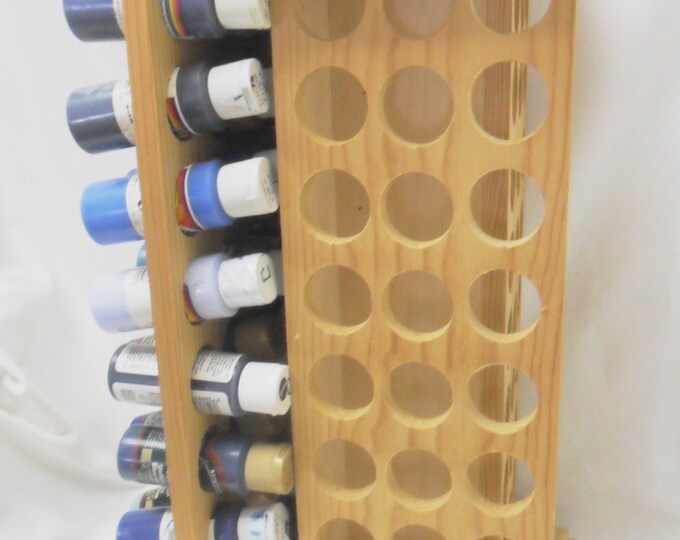 Acrylic, Craft Paint, Revolving, Wooden Rack or Stand - Etsy