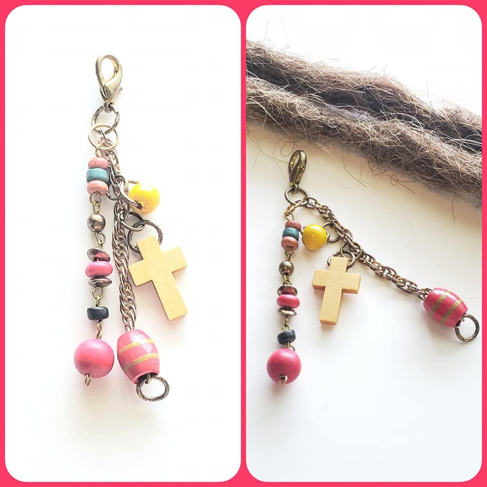 Dreadlock Charms, Dread Lock Jewelry, Loc Beads, Dread Charms, Hair ...