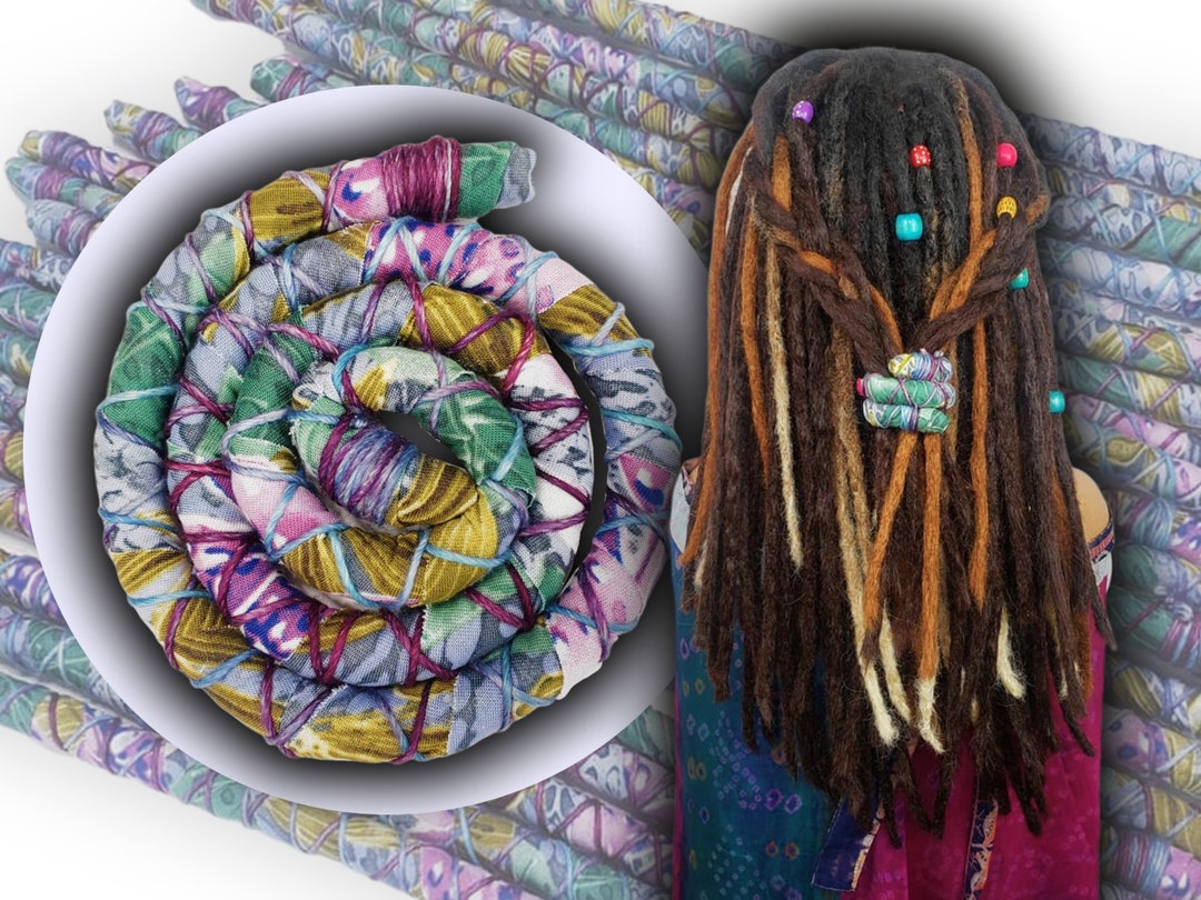 Bendable Dread Lock Tie Stick - Etsy