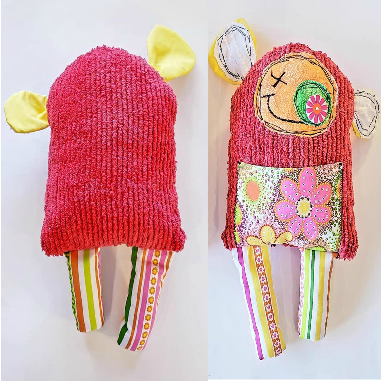 Cute Creature Toy Whimsical Plush Friendly Plushie Weird - Etsy