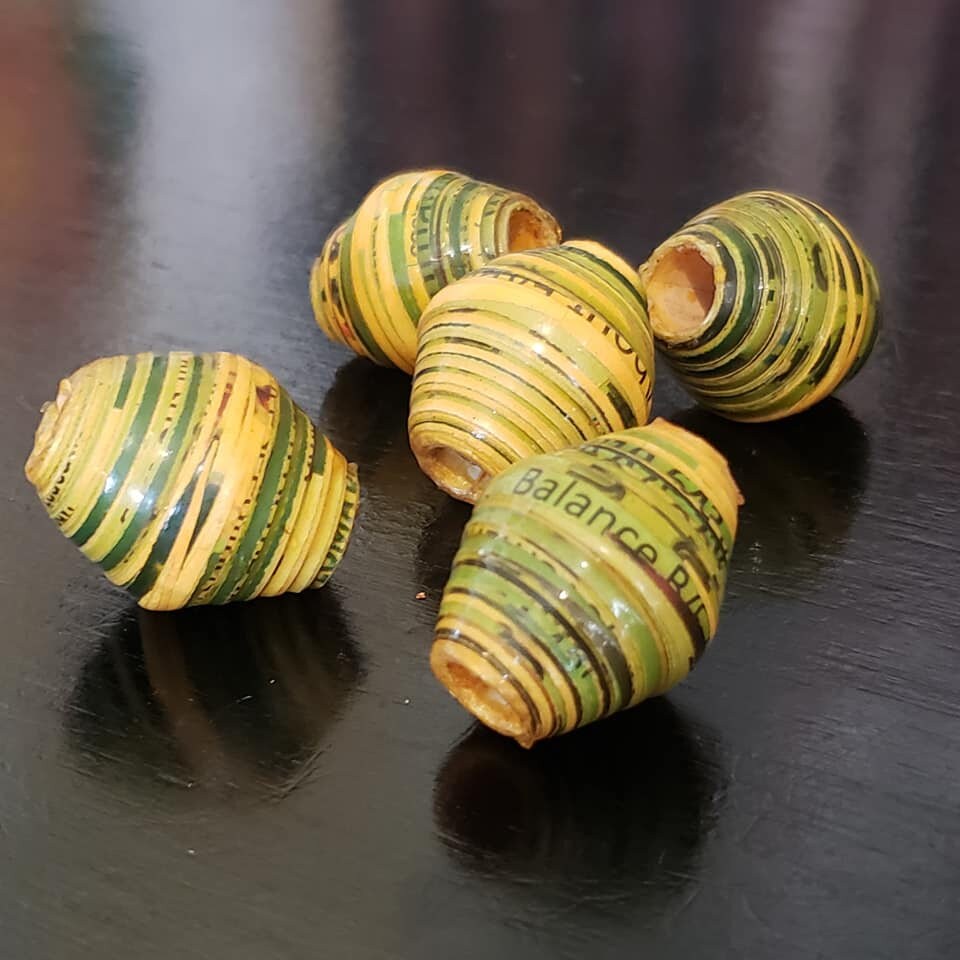 Dreadlock Beads, Dread lock Jewelry, Dread Tubes, Loc Sleeves, Recycled ...