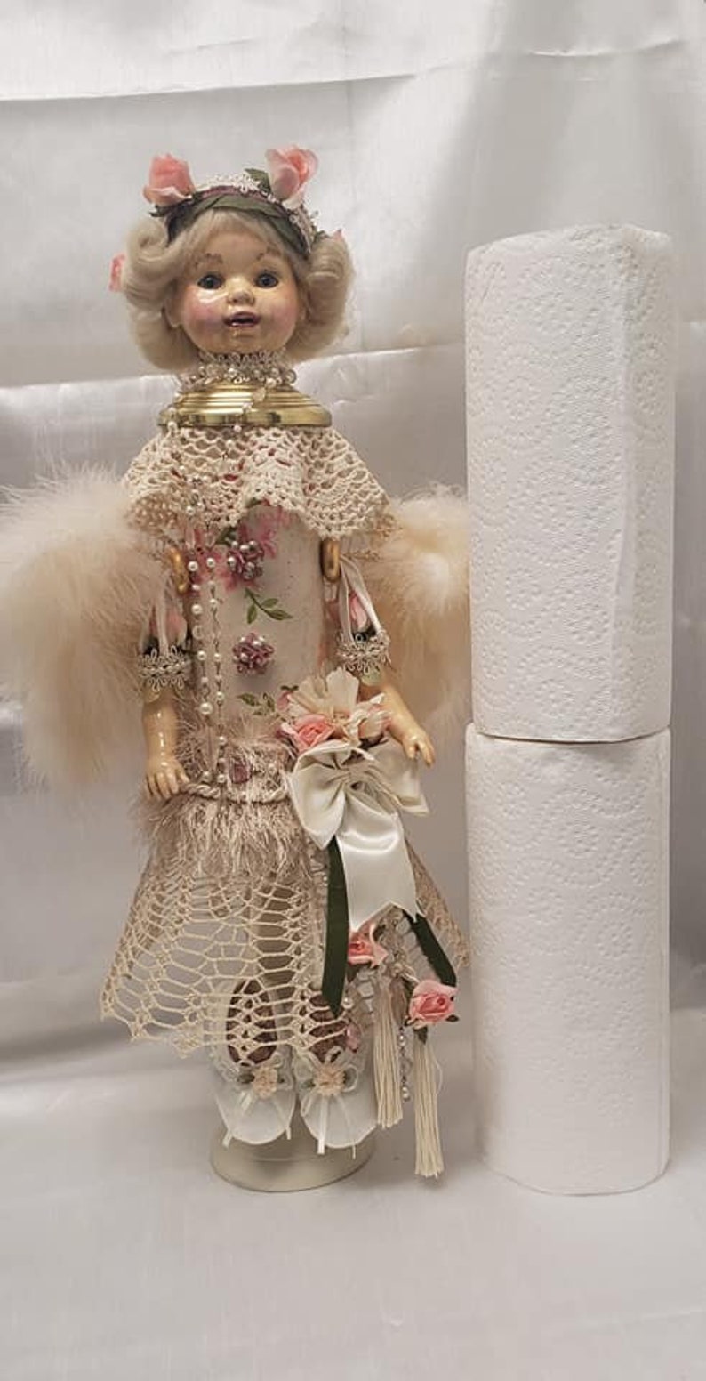 Angel Art Doll, Romantic Assemblage, Repurposed Found Objects Child - Etsy